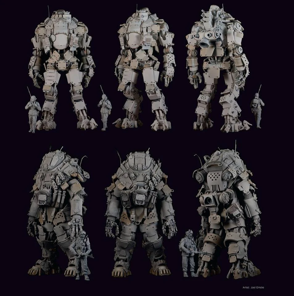 Mech armor | Kardashev Scale Wiki | Fandom