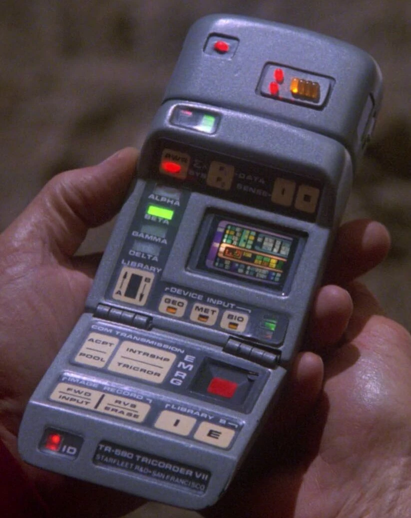 Tricorder | Kardashev Scale Wiki | Fandom
