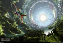 O'Neill cylinder | Kardashev Scale Wiki | Fandom