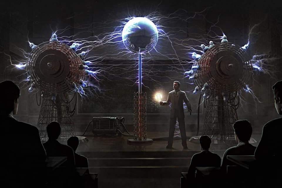 The Prestige Tesla Machine