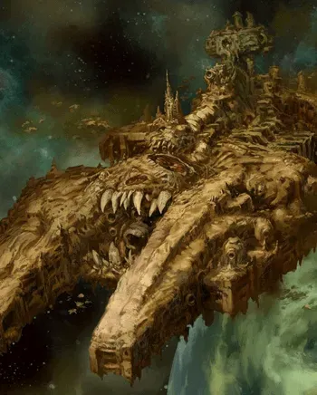 Bioship | Kardashev Scale Wiki | Fandom