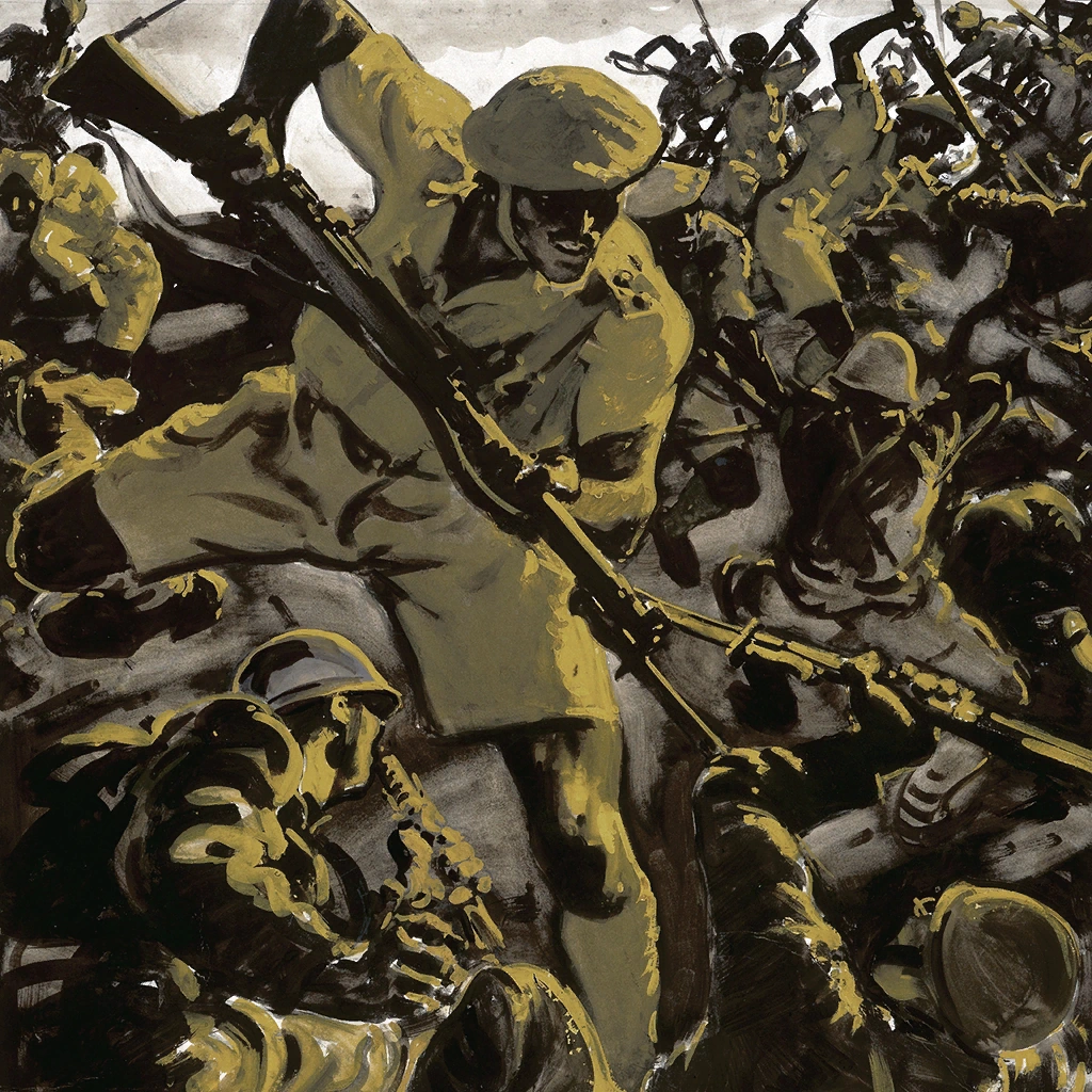 Baluch Regiment | Kards - The WWII CCG Wiki | Fandom