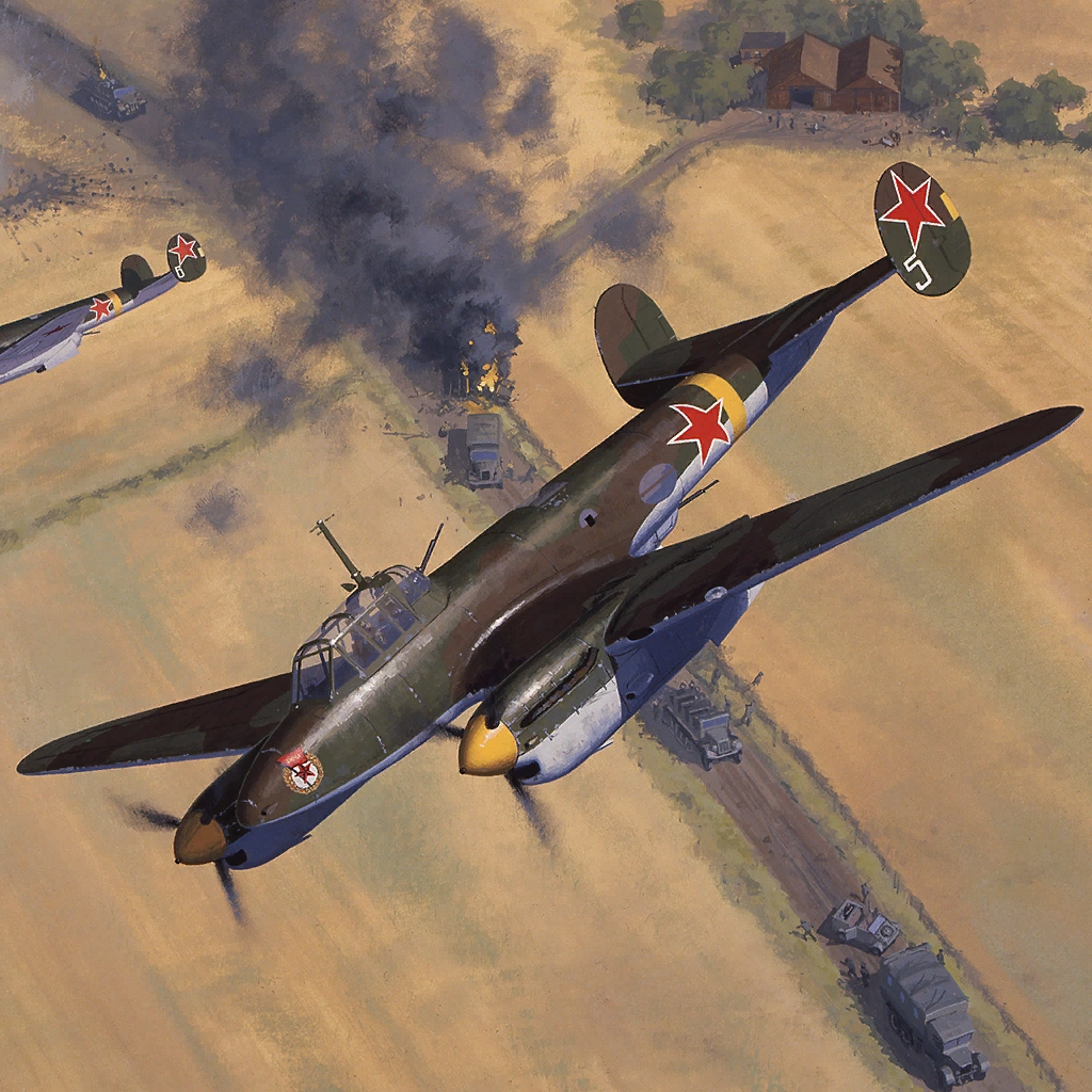 Petlyakov Pe-2 | Kards - The WWII CCG Wiki | Fandom