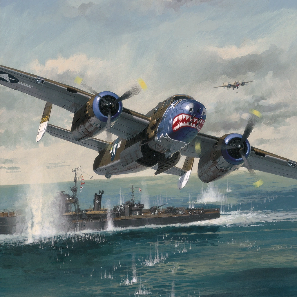B-25 H | Kards - The WWII CCG Wiki | Fandom