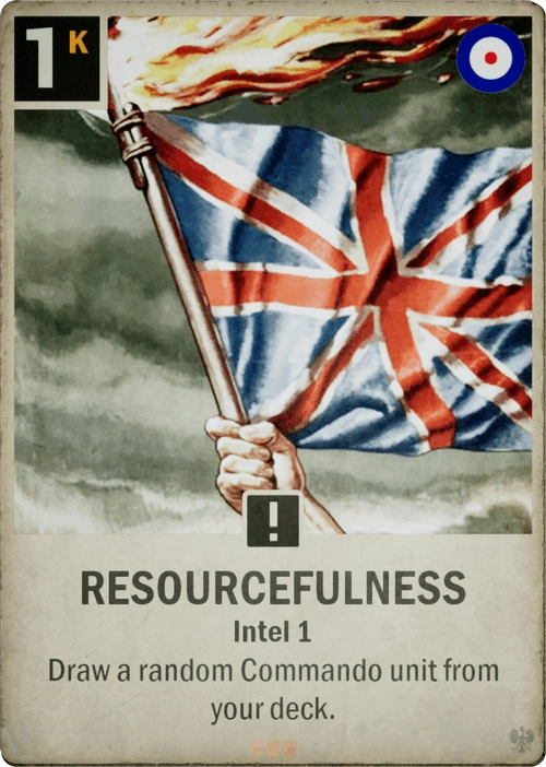 Resourcefulness | Kards - The WWII CCG Wiki | Fandom