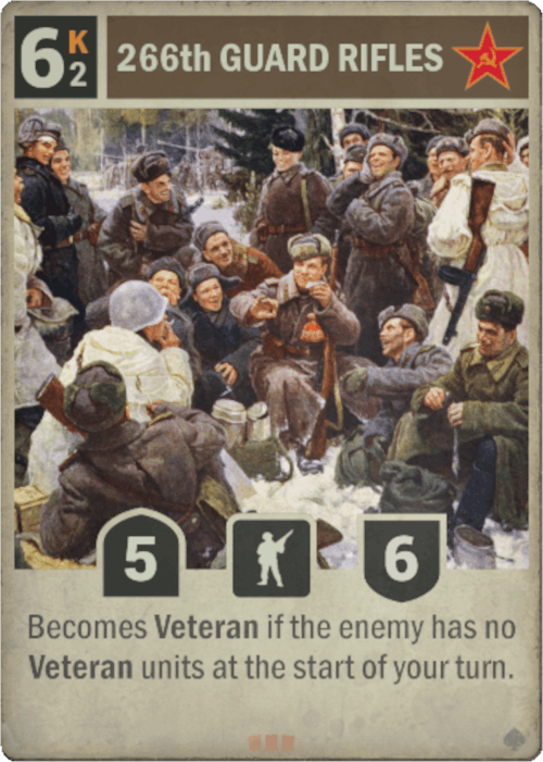 266th Guard Rifles Kards The Wwii Ccg Wiki Fandom
