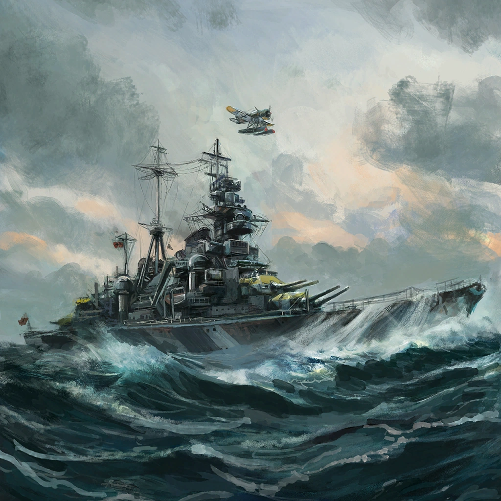 Admiral Hipper | Kards - The WWII CCG Wiki | Fandom