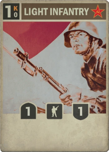 LIGHT INFANTRY | Kards - The WWII CCG Wiki | Fandom