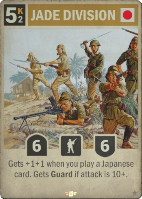 Jade Division | Kards - The WWII CCG Wiki | Fandom