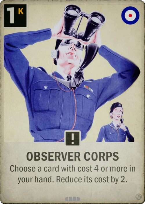 Observer Corps | Kards - The WWII CCG Wiki | Fandom
