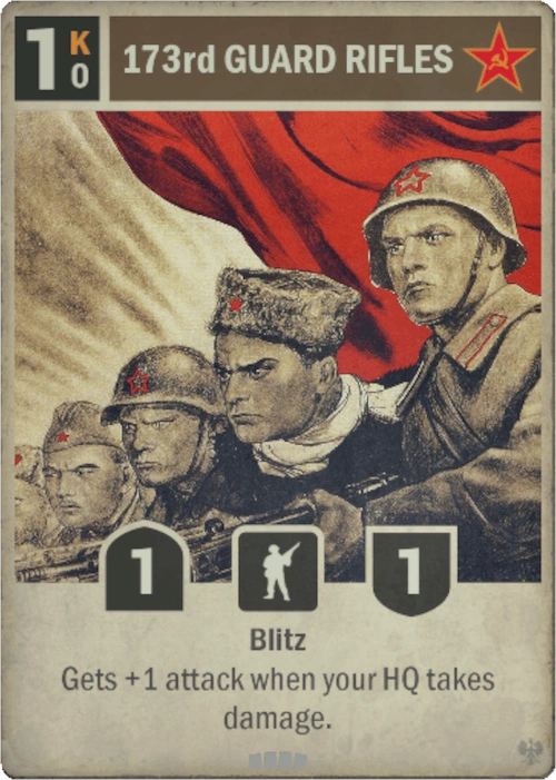 173rd Guard Rifles | Kards - The WWII CCG Wiki | Fandom