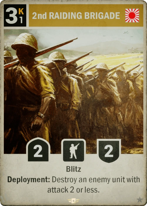 2nd Raiding Brigade | Kards - The WWII CCG Wiki | Fandom