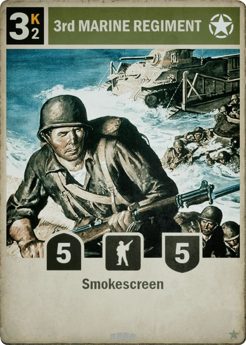 3rd Marine Regiment | Kards - The WWII CCG Wiki | Fandom