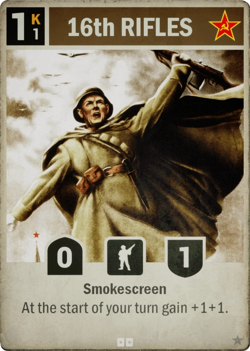 16th Rifles | Kards - The WWII CCG Wiki | Fandom