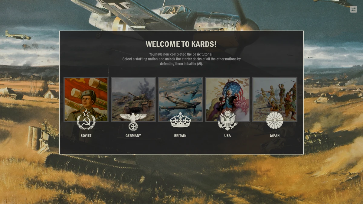Category:Factions | Kards - The WWII CCG Wiki | Fandom