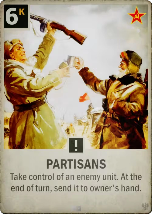 Partisans | Kards - The WWII CCG Wiki | Fandom