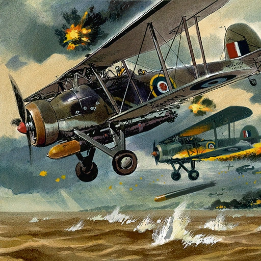 Swordfish Mk I | Kards - The WWII CCG Wiki | Fandom