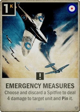 Emergency Measures | Kards - The WWII CCG Wiki | Fandom