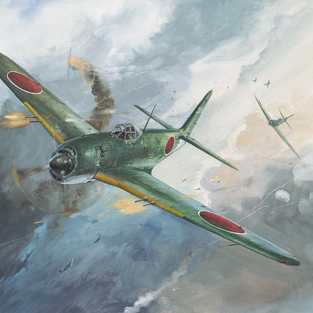 N1K-J Shiden | Kards - The WWII CCG Wiki | Fandom