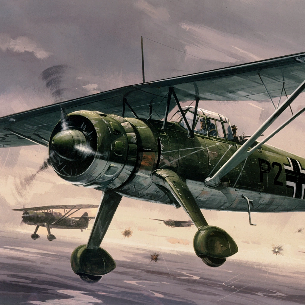 Henschel Hs 126 | Kards - The WWII CCG Wiki | Fandom