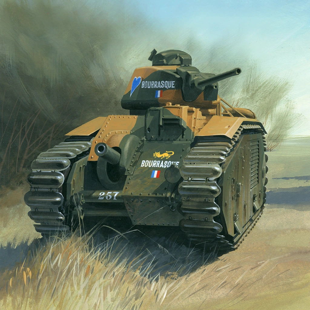 Char B1 Bis | Kards - The WWII CCG Wiki | Fandom