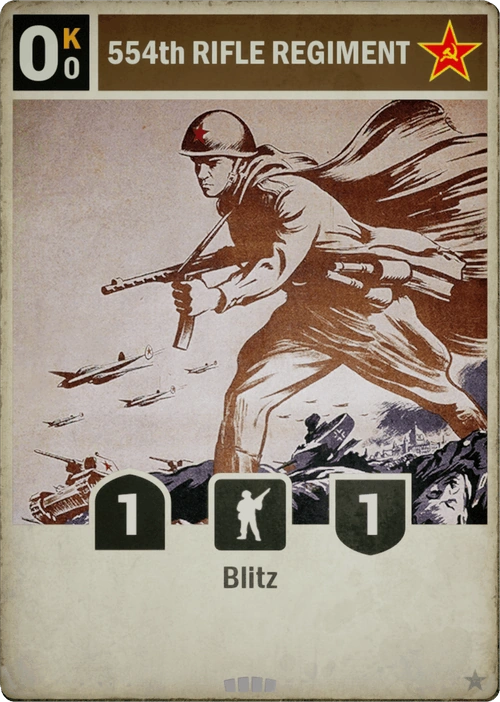 554th Rifle Regiment | Kards - The WWII CCG Wiki | Fandom