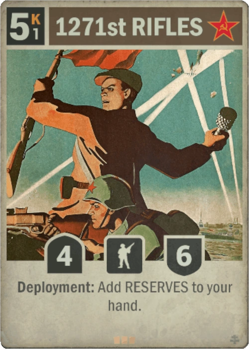 1271st Rifles | Kards - The WWII CCG Wiki | Fandom