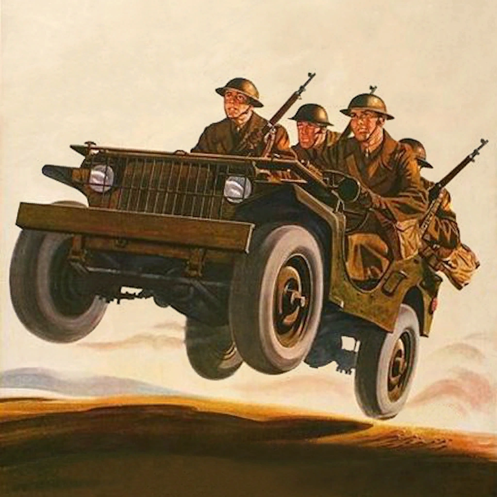 The Desert Rats | Kards - The WWII CCG Wiki | Fandom