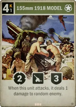 155mm 1918 Model | Kards - The WWII CCG Wiki | Fandom