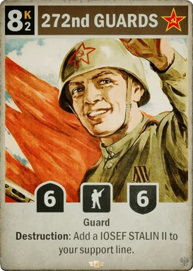 272nd Guards | Kards - The WWII CCG Wiki | Fandom