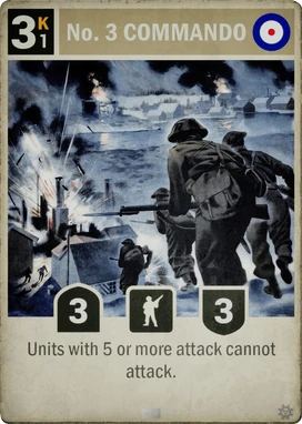 No. 3 Commando | Kards - The WWII CCG Wiki | Fandom