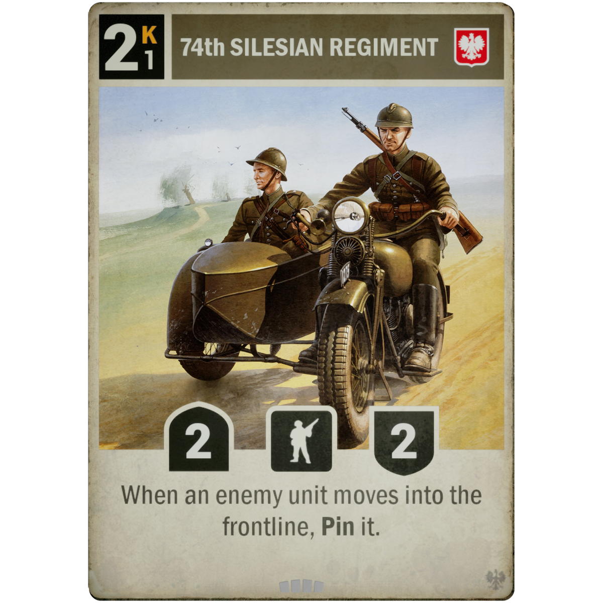 74th Silesian Regiment Kards The Wwii Ccg Wiki Fandom