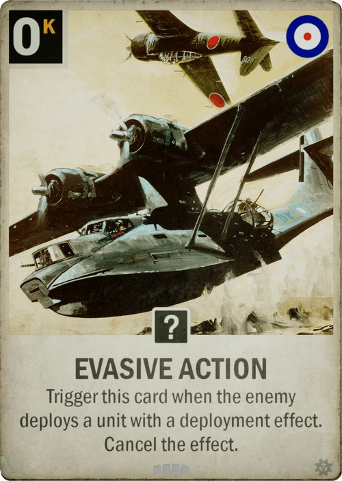 Evasive Action | Kards - The WWII CCG Wiki | Fandom
