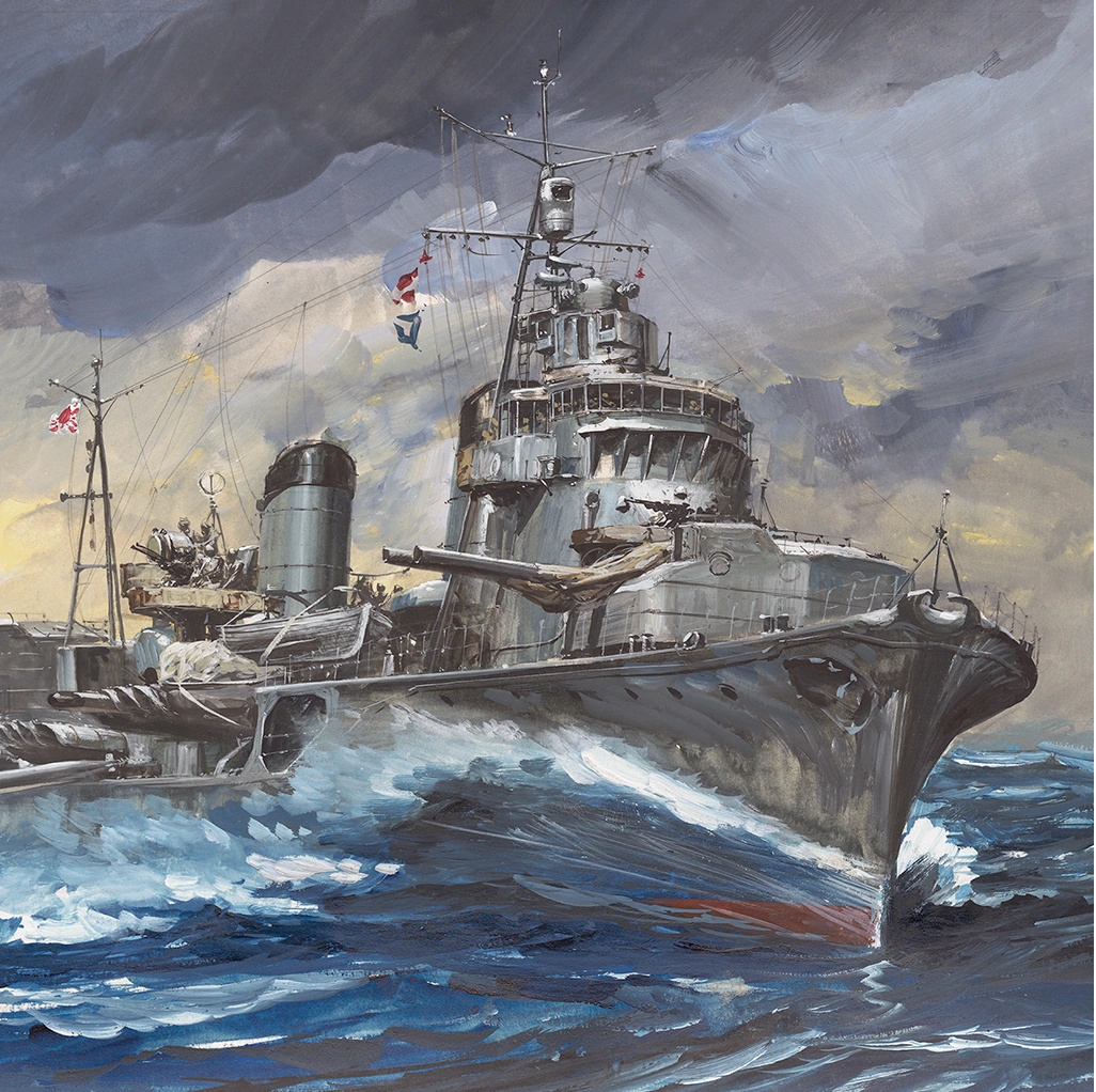 Gunboat Raid | Kards - The WWII CCG Wiki | Fandom