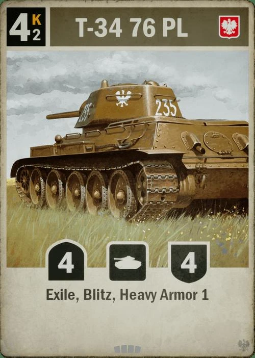 T-34 76 PL | Kards - The WWII CCG Wiki | Fandom