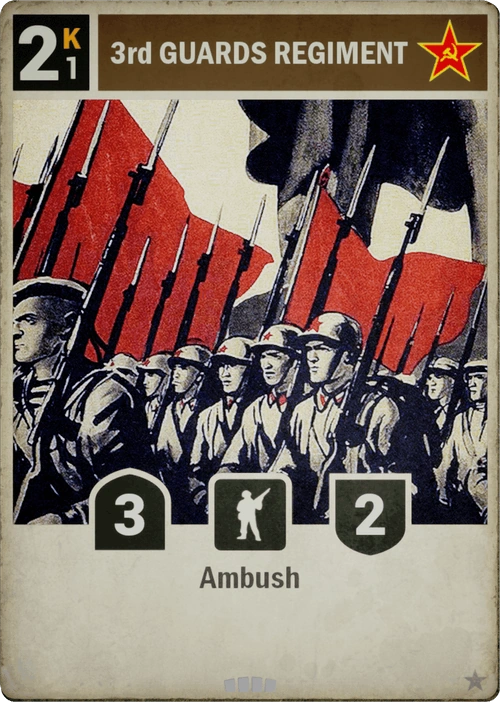 3rd Guards Regiment | Kards - The WWII CCG Wiki | Fandom