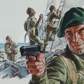 No. 10 Commando | Kards - The WWII CCG Wiki | Fandom