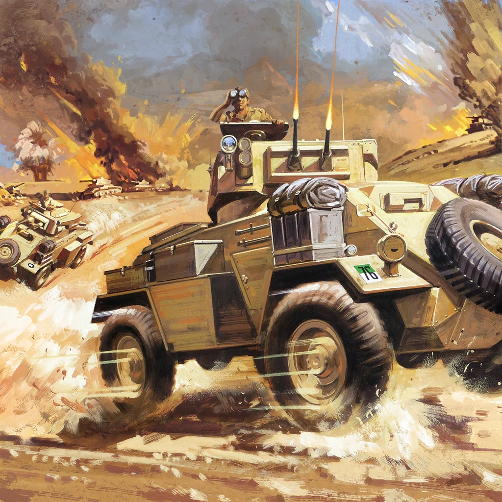 Humber Mk II | Kards - The WWII CCG Wiki | Fandom