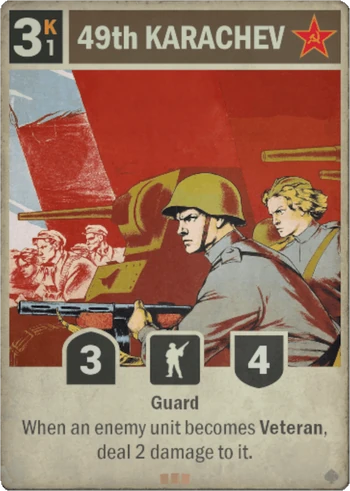 49th Karachev | Kards - The WWII CCG Wiki | Fandom
