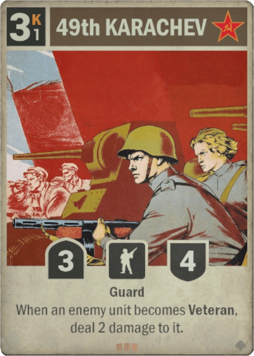 49th Karachev | Kards - The WWII CCG Wiki | Fandom