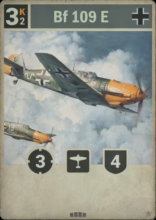 Bf 109 E | KARDS Wiki | Fandom