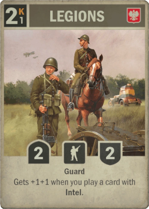 Legions | Kards - The WWII CCG Wiki | Fandom