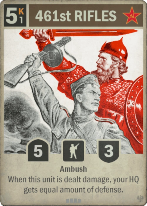 461st Rifles | Kards - The WWII CCG Wiki | Fandom