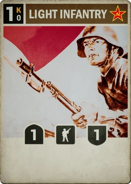 Light Infantry | Kards - The WWII CCG Wiki | Fandom