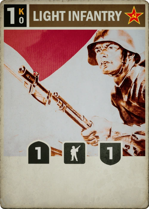 Light Infantry | Kards - The WWII CCG Wiki | Fandom