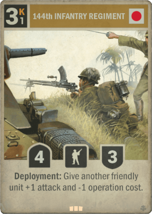 144th Infantry Regiment | Kards - The WWII CCG Wiki | Fandom