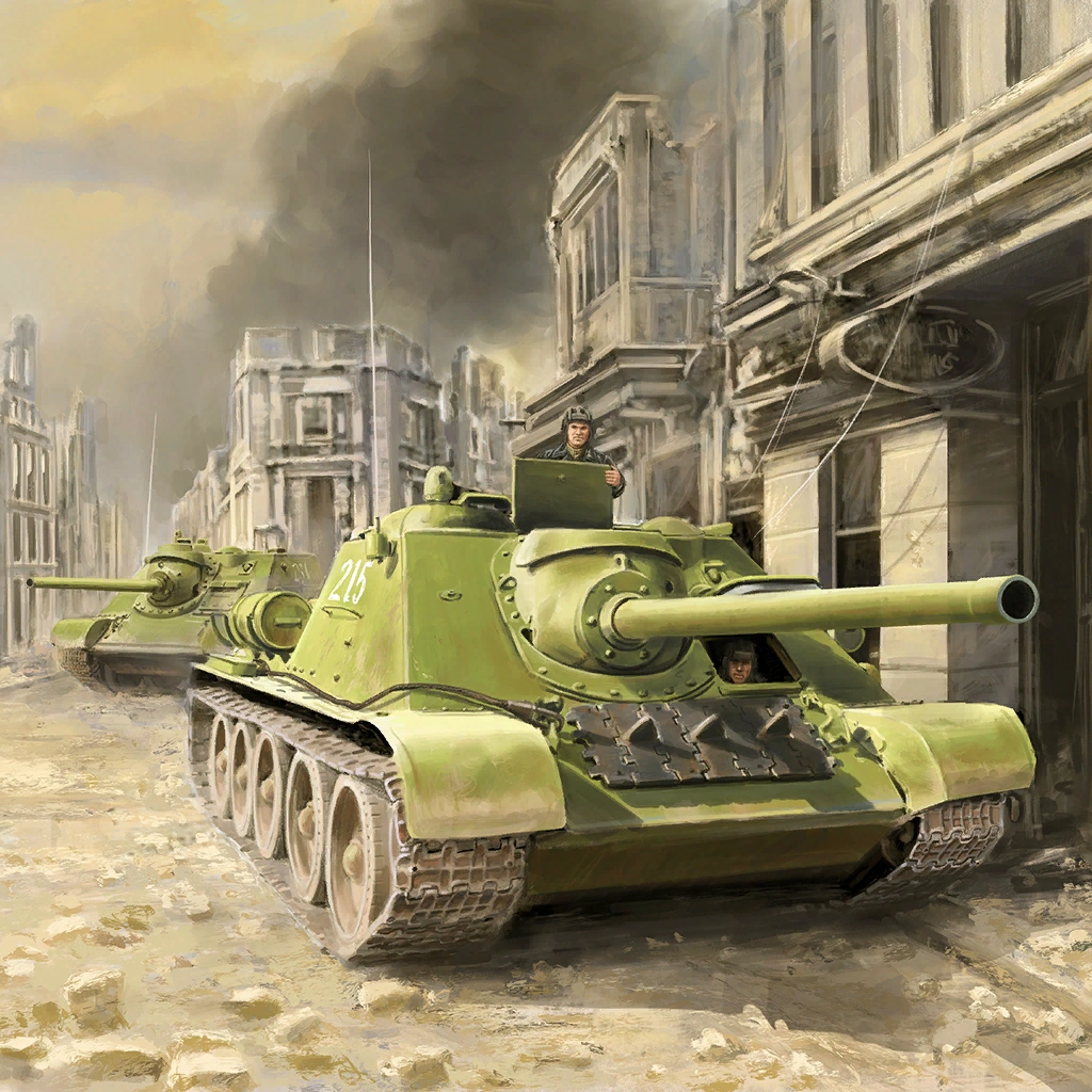 SU-85 | Kards - The WWII CCG Wiki | Fandom