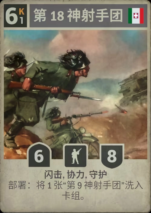 第 18 神射手团 | KARDS Wiki | Fandom