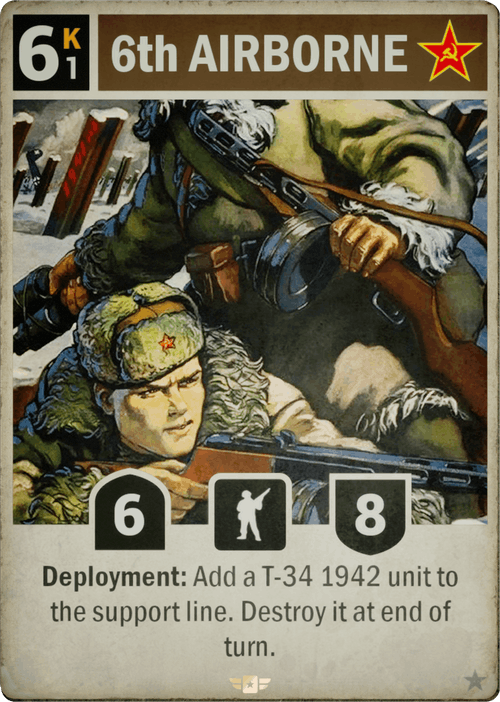 6th Airborne Kards The Wwii Ccg Wiki Fandom