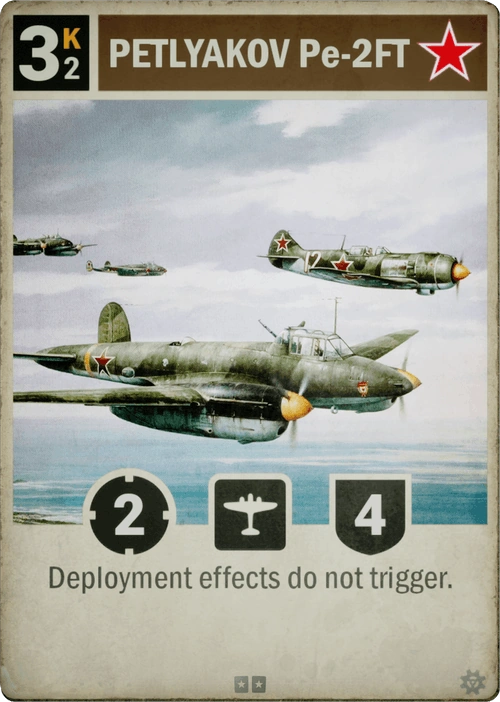 Category:Soviet Union Bomber cards | Kards - The WWII CCG Wiki | Fandom
